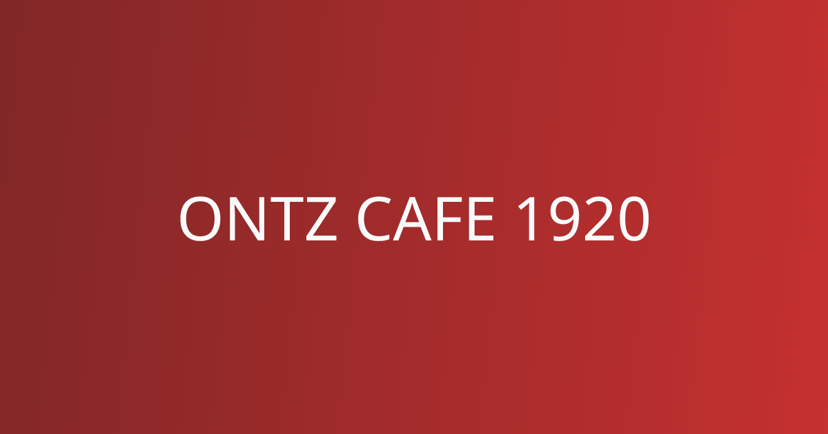 Order Authentic Chinese Online | ONTZ CAFE 1920 - Pickup or Delivery ...